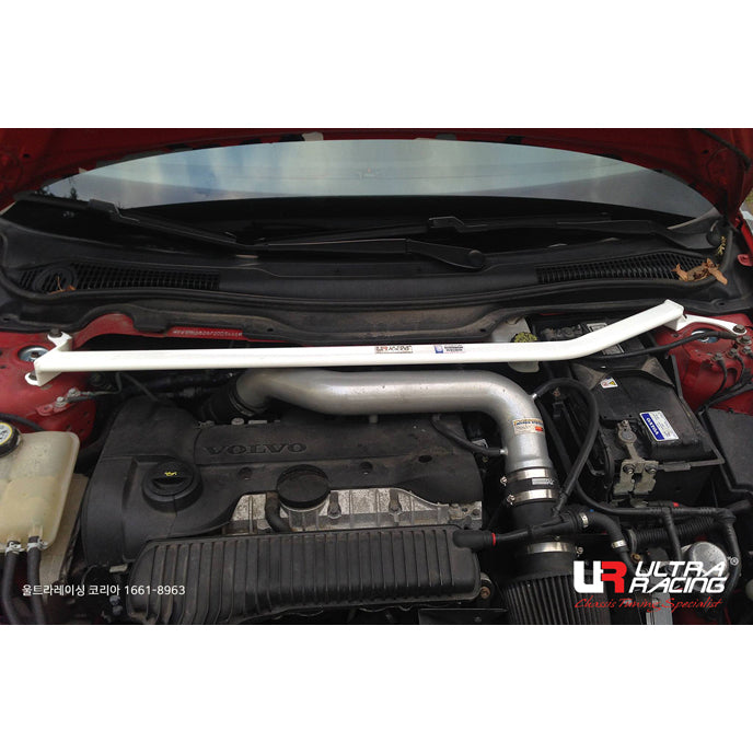 Ultra Racing Front Strut Brace for VOLVO S40 2ND GEN 2.4 2WD FACELIFT ...