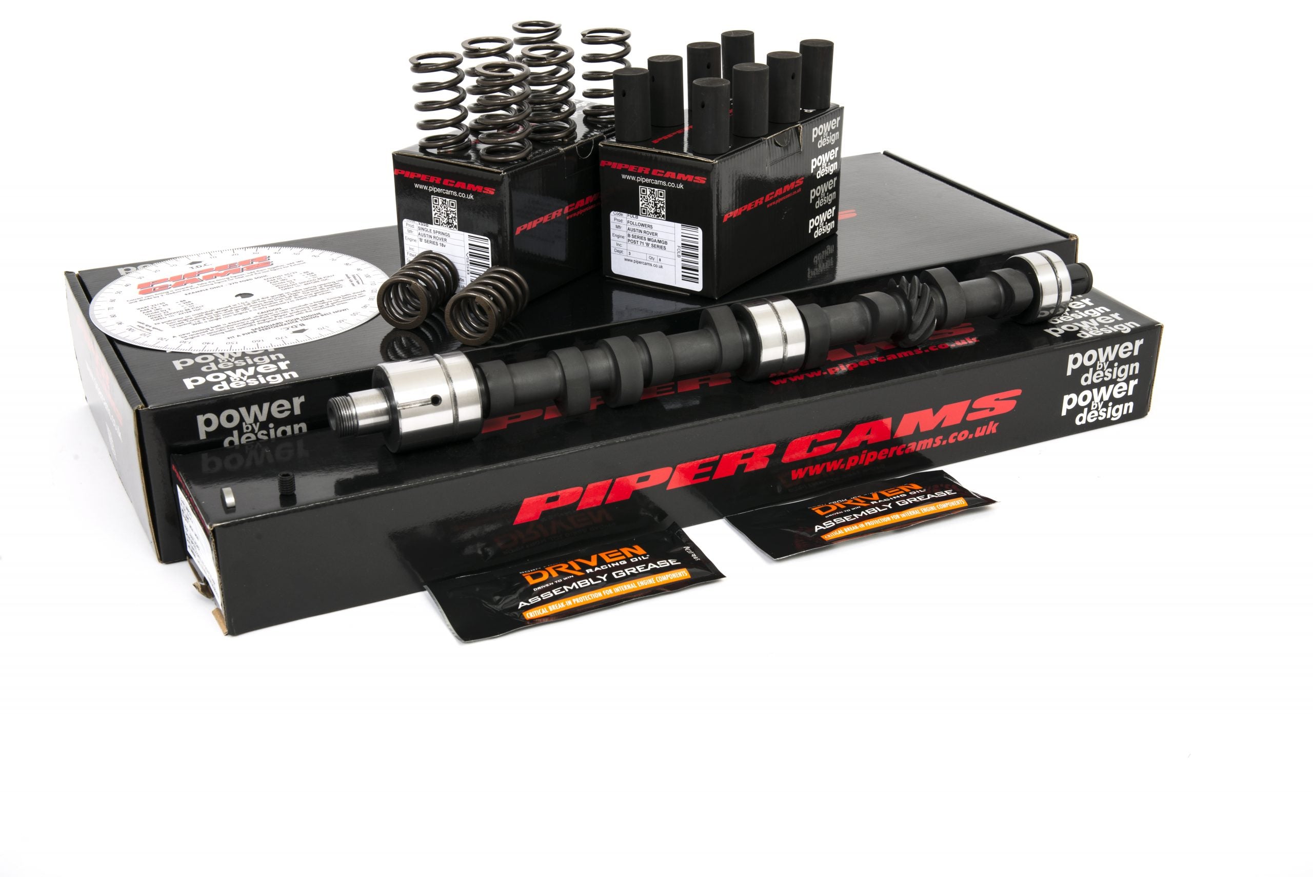 Piper Camshaft Kits for Bmc B Series 18V Model Post 71 KBB255 ...